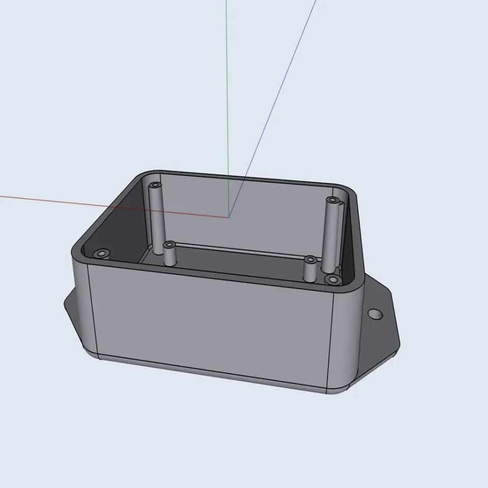 Small Project Box by Yepher | Download free STL model | Printables.com