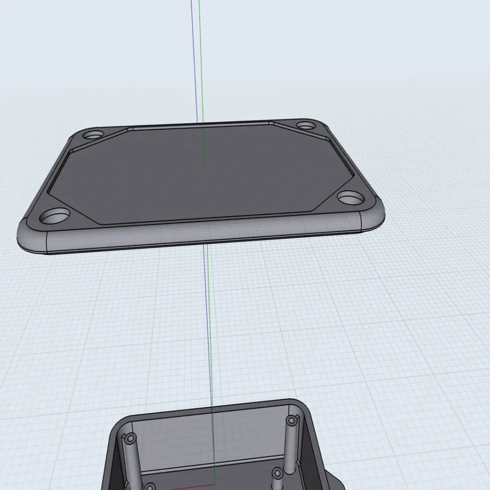 Small Project Box by Yepher | Download free STL model | Printables.com