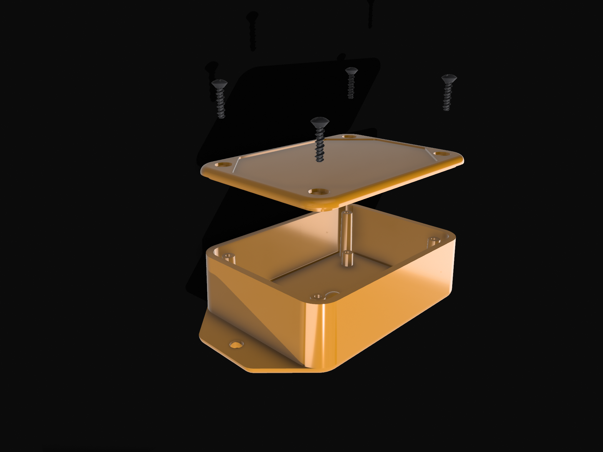 Small Project Box by Yepher | Download free STL model | Printables.com