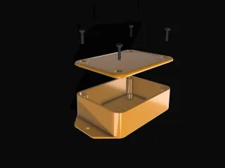 Small Project Box by Yepher | Download free STL model | Printables.com