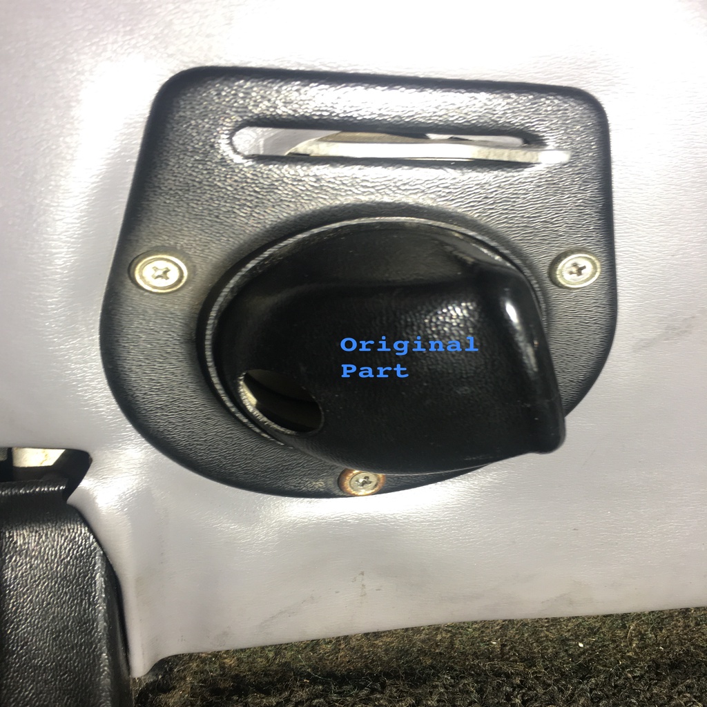 Piper Forward Air Vent Retainer (PA-28) by Yepher | Download free STL ...