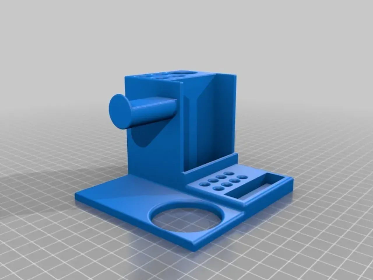 Solder Holder by Yepher | Download free STL model | Printables.com