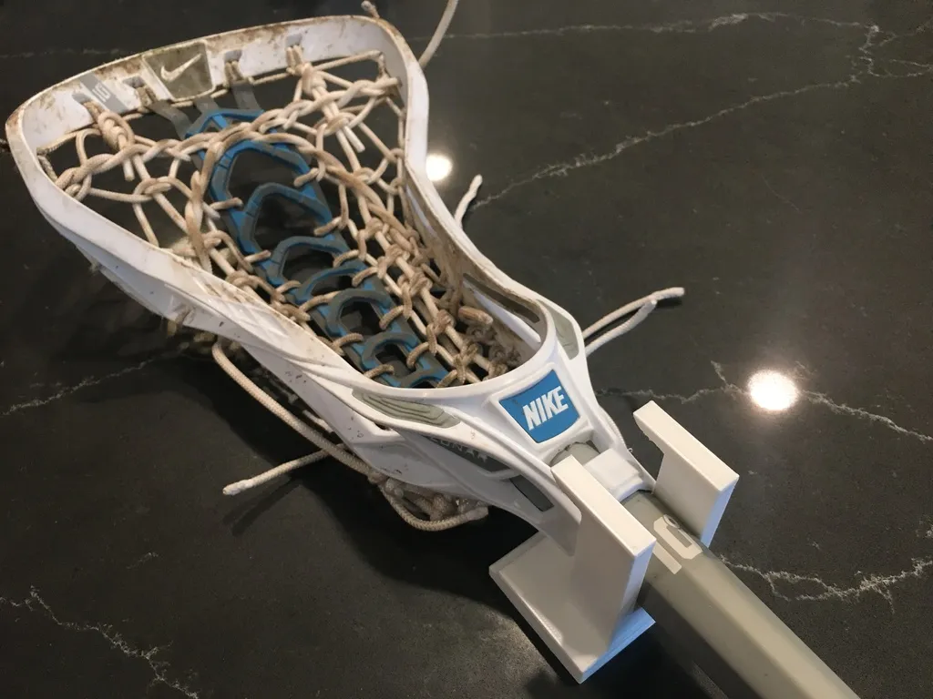 Lacrosse Stick Hanger by Yepher | Download free STL model | Printables.com
