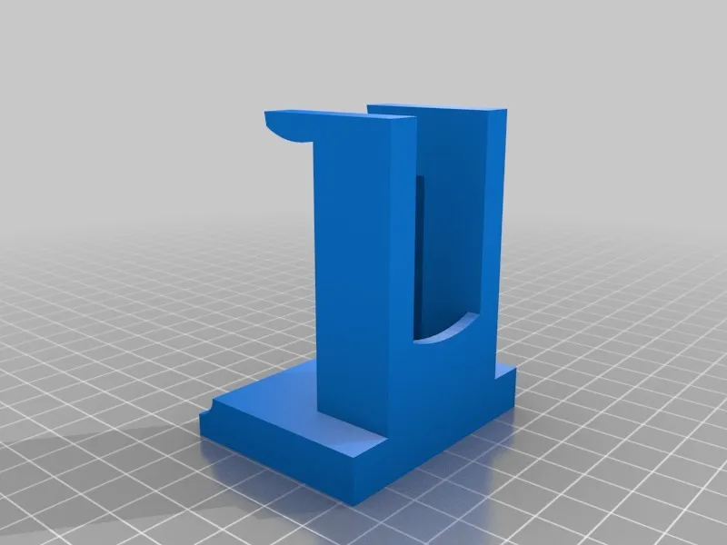 Lacrosse Stick Hanger by Yepher | Download free STL model | Printables.com