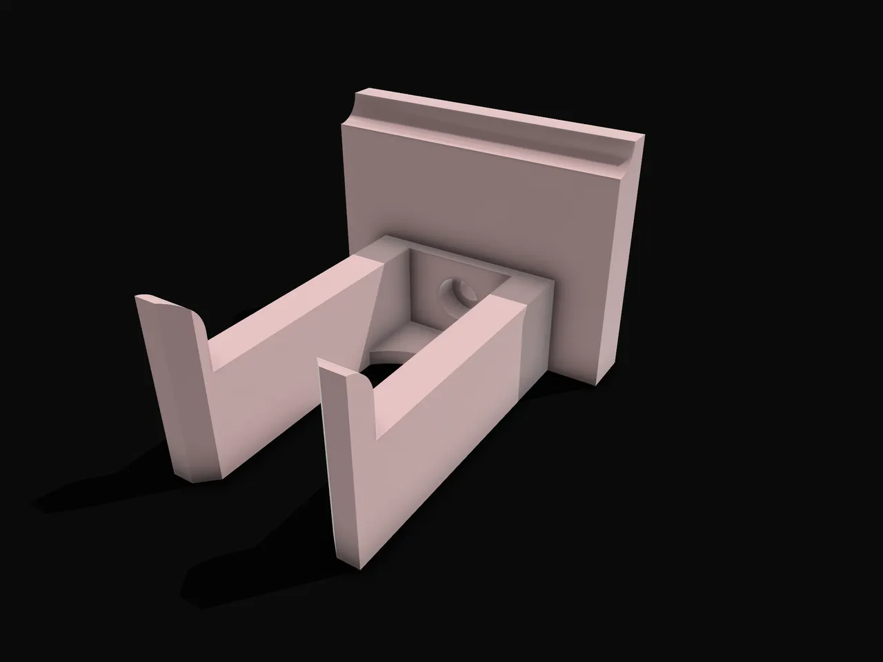 Lacrosse Stick Hanger by Yepher | Download free STL model | Printables.com