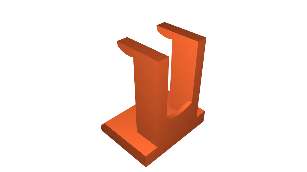 Lacrosse Stick Hanger by Yepher | Download free STL model | Printables.com