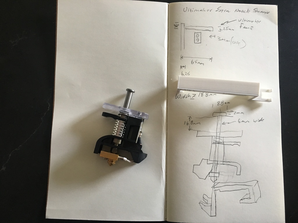 Ultimaker 5S Nozzle Holder by Yepher | Download free STL model ...