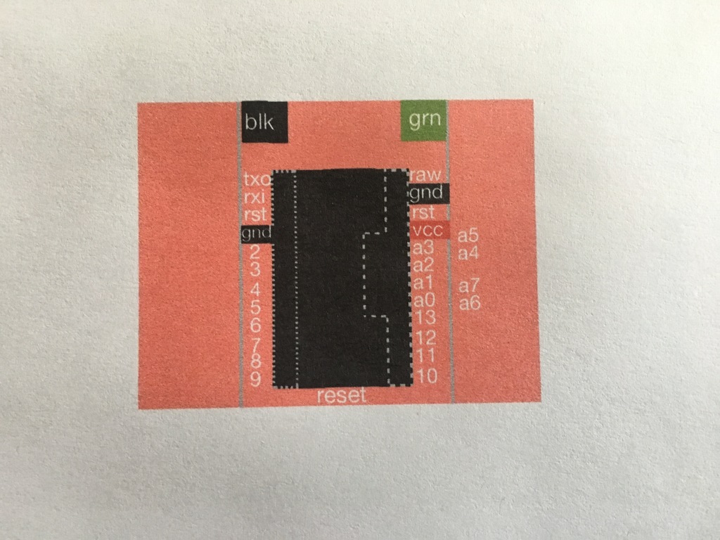 Arduino Pro Header Cover by Yepher | Download free STL model ...