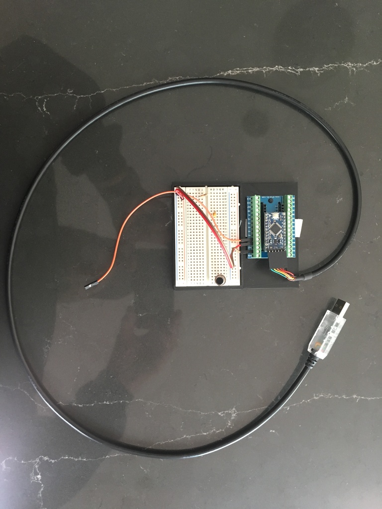 Arduino and Breadboard Holder by Yepher | Download free STL model ...