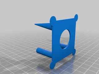 Z-offset test 0.8mm by Francisco "BlackHellHound1" | Download free STL ...