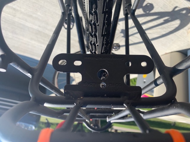 Garmin Varia mount for Ibera bike rack by GGFuzzy | Download free STL ...