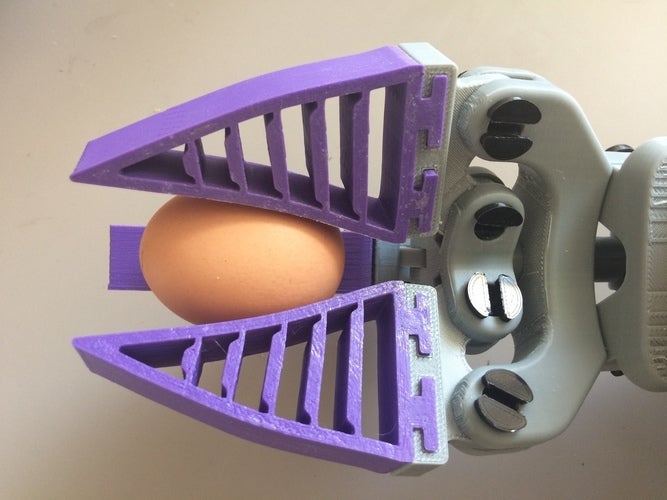 Fin Gripper (Robotic/Prosthetic Hybrid) - Mark VI by Black Ram ...