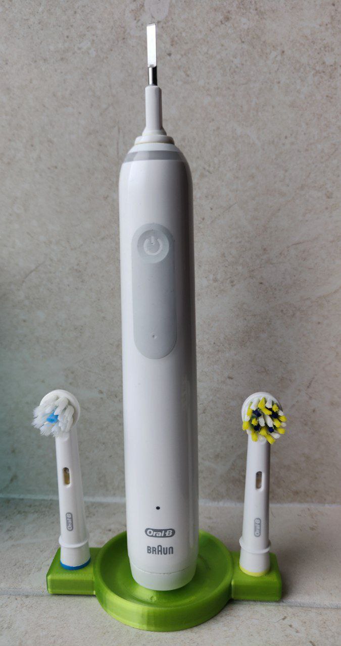 Toothbrush Stand for Oral B Braun by Kunzite | Download free STL model ...