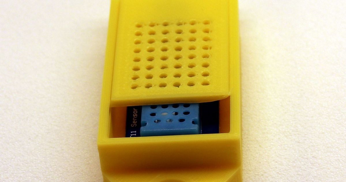 Protective box for Inland DHT11 Temperature and Humidity Sensor by ...