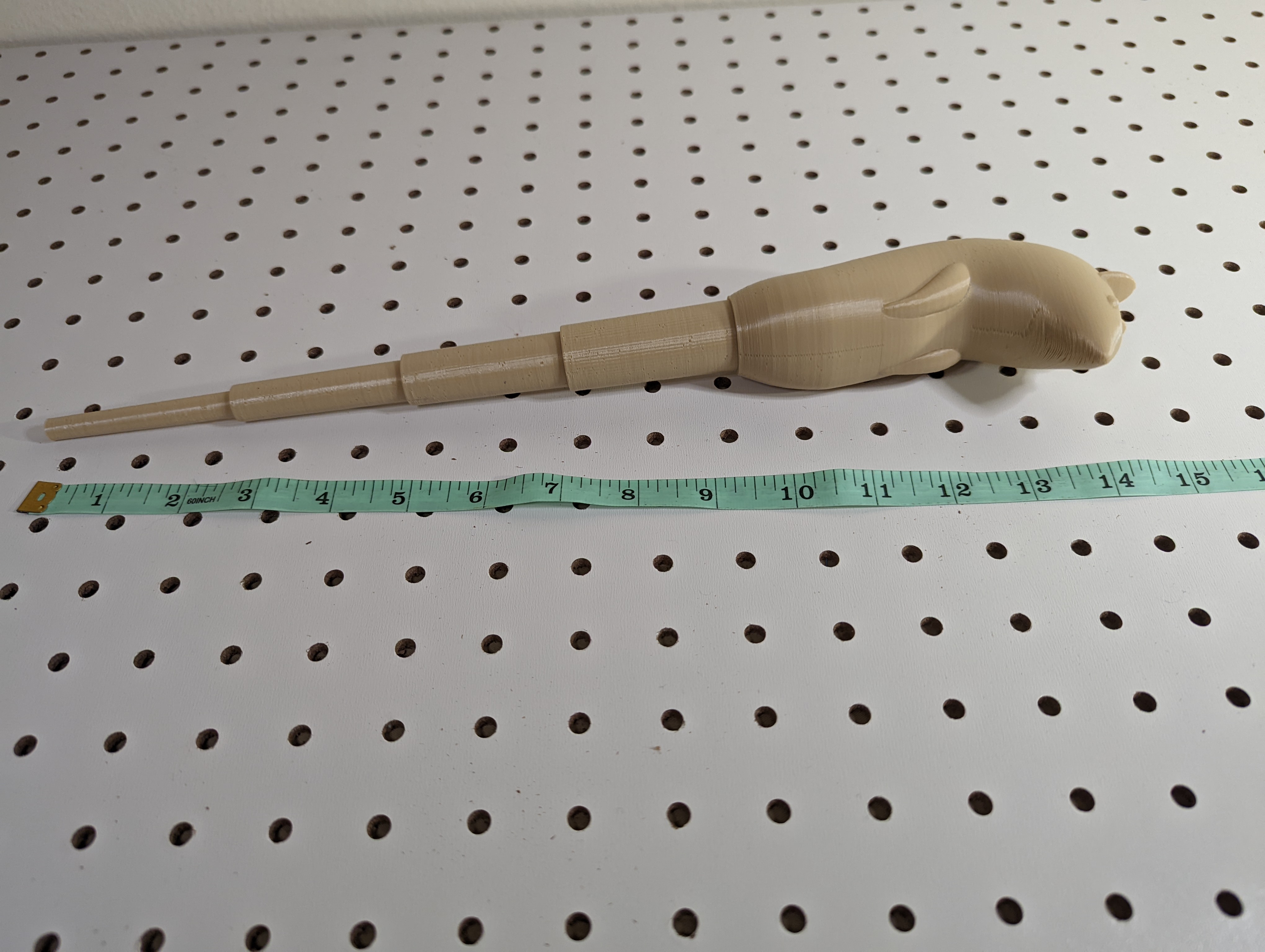 Ferret Collapsing Wand by deinfinityx | Download free STL model ...