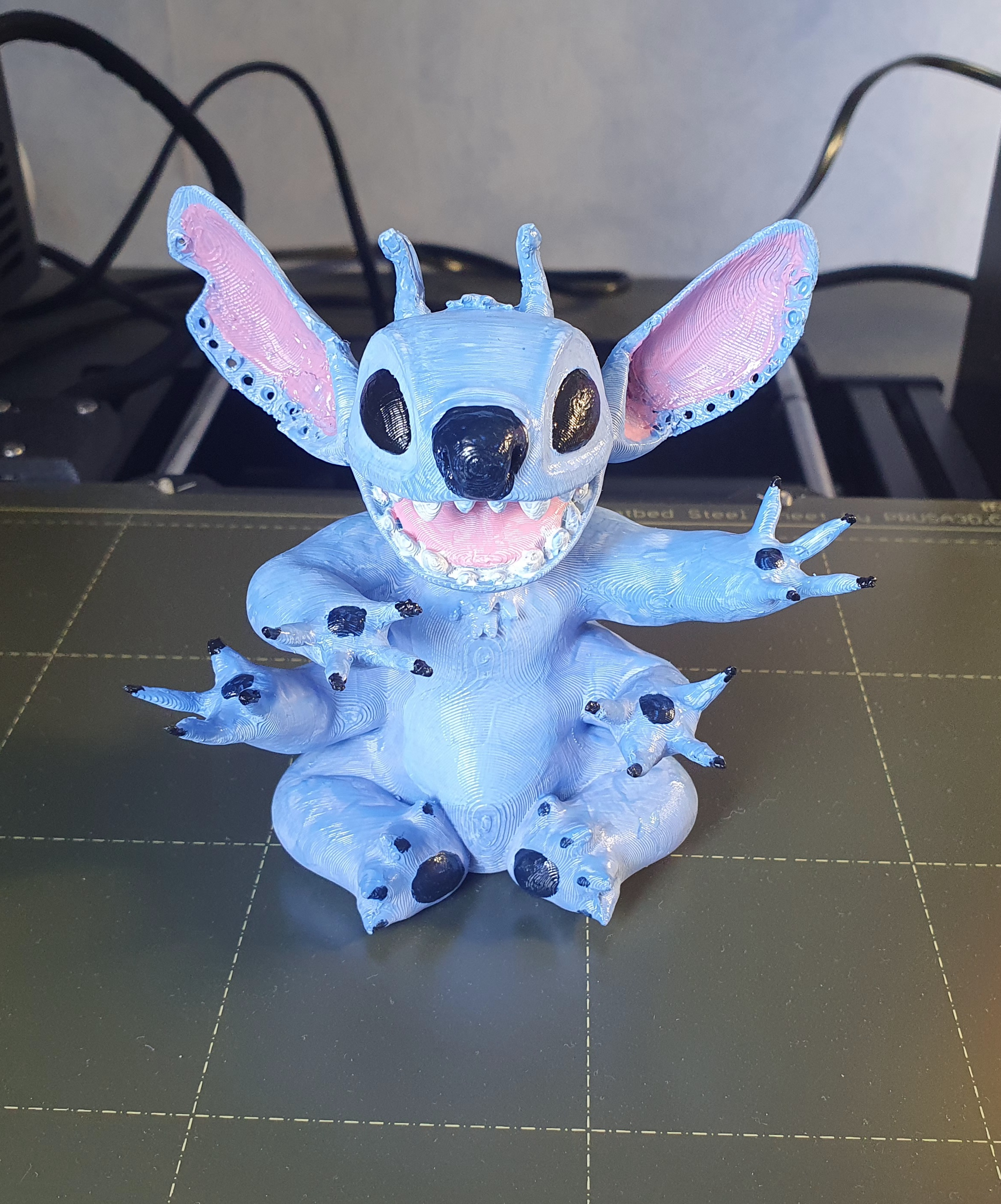 Stitch Jewelry Stand por Benoit | Descargar modelo STL gratuito ...