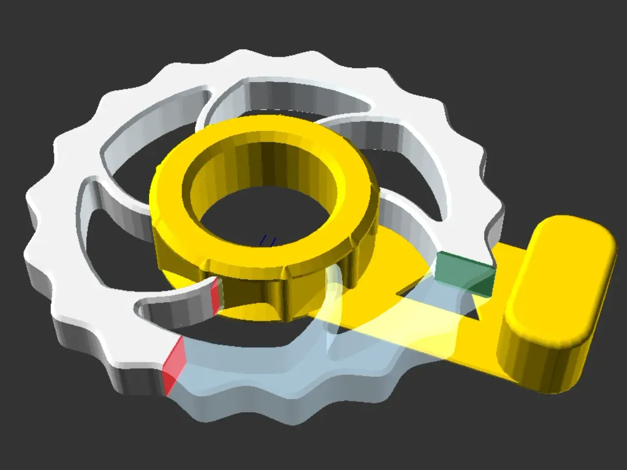 DUO Clicker Wheel by Jack | Download free STL model | Printables.com