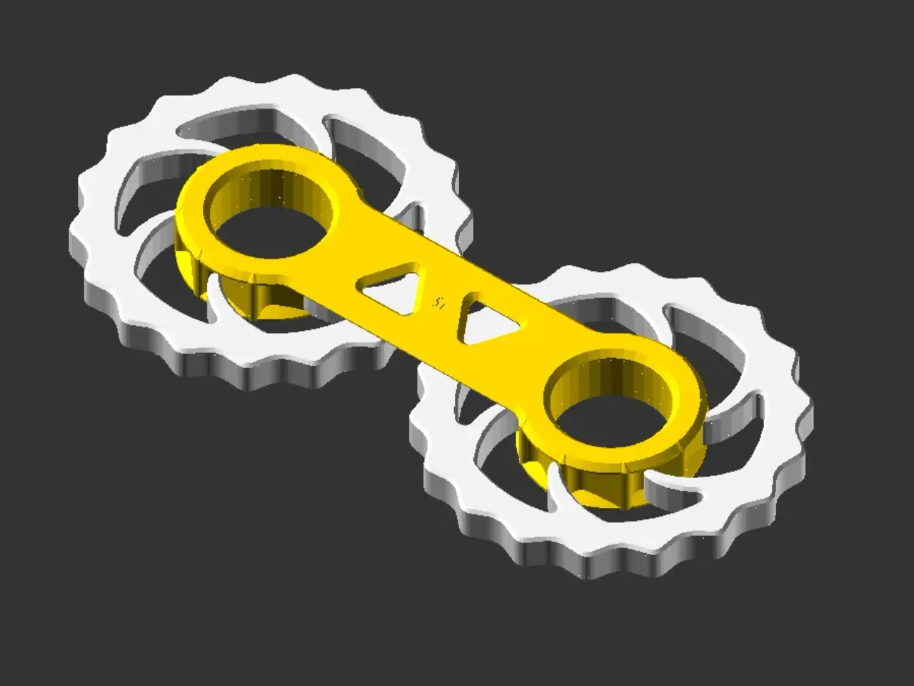 DUO Clicker Wheel by Jack | Download free STL model | Printables.com