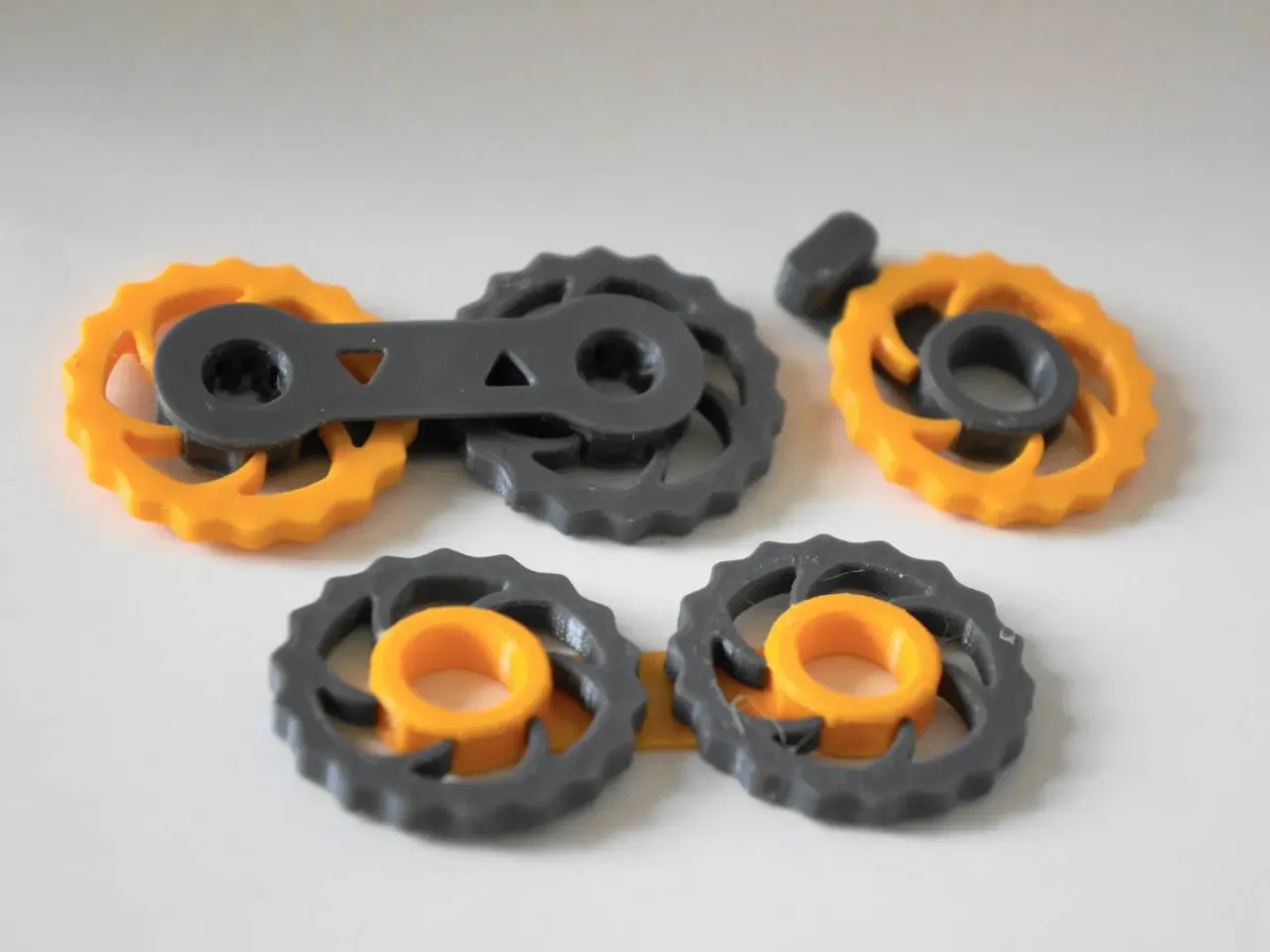 DUO Clicker Wheel by Jack | Download free STL model | Printables.com