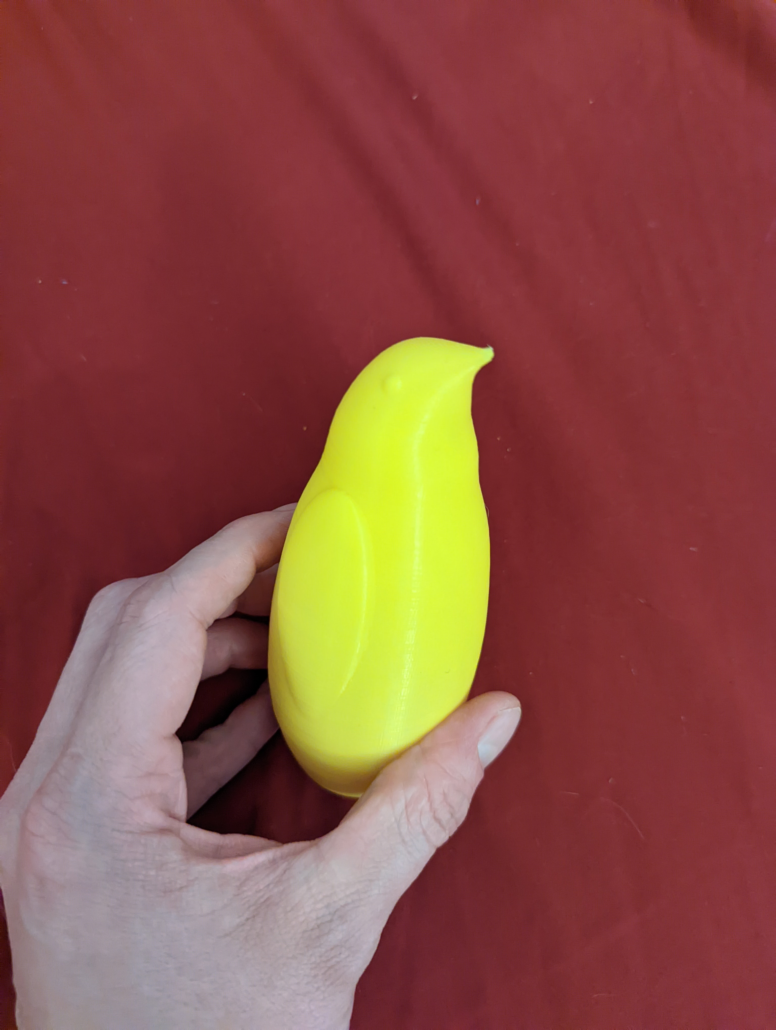 Penguin collapsing wand by deinfinityx | Download free STL model ...
