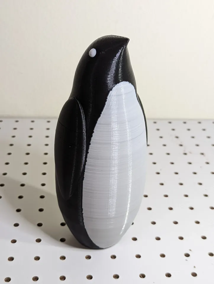 Penguin collapsing staff by deinfinityx | Download free STL model ...