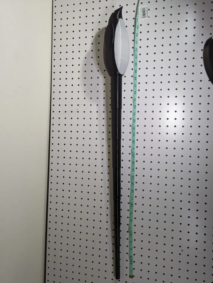 Penguin collapsing staff by deinfinityx | Download free STL model ...