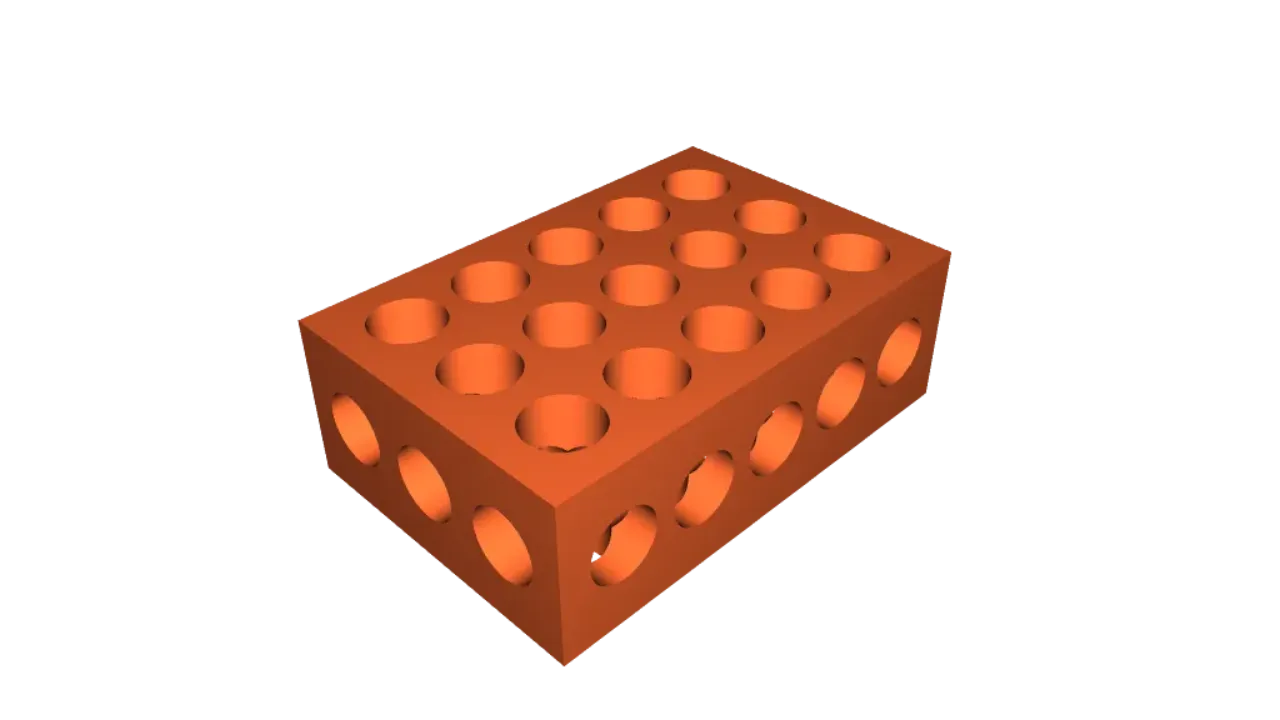 123 block by Jirka H | Download free STL model | Printables.com