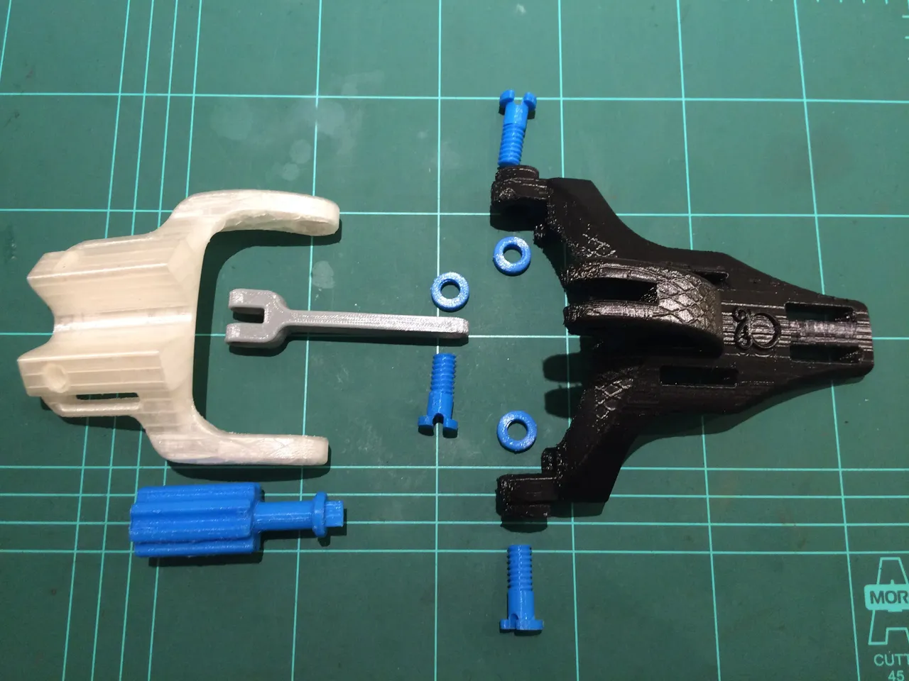 Black Ram Hand (Robotic/Prosthetic Hybrid) - Mark V by Black Ram ...