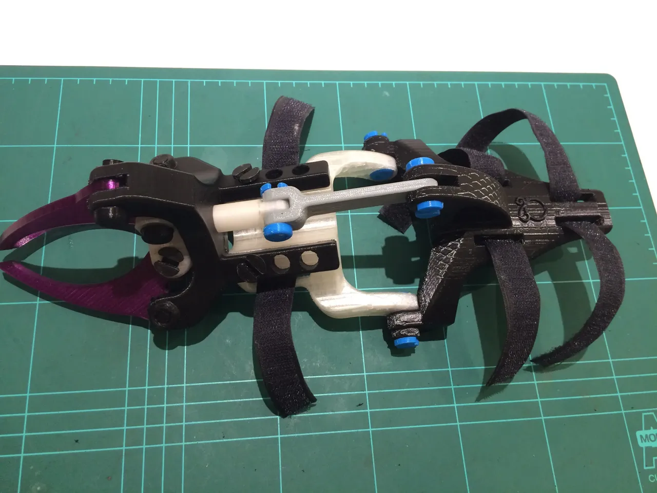 Black Ram Hand (Robotic/Prosthetic Hybrid) - Mark V by Black Ram ...