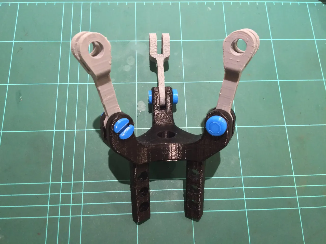 Black Ram Hand (Robotic/Prosthetic Hybrid) - Mark V by Black Ram ...