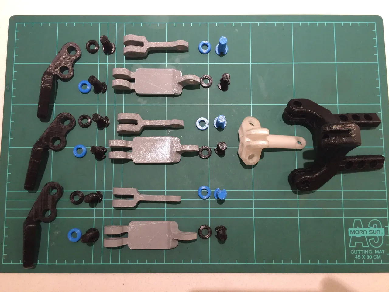 Black Ram Hand (Robotic/Prosthetic Hybrid) - Mark V by Black Ram ...