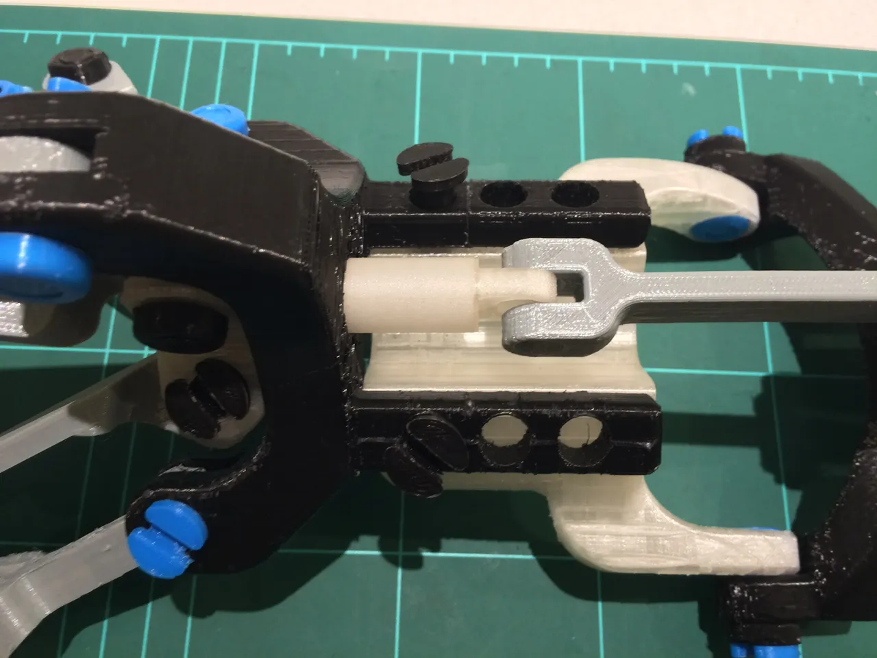 Black Ram Hand (Robotic/Prosthetic Hybrid) - Mark V by Black Ram ...