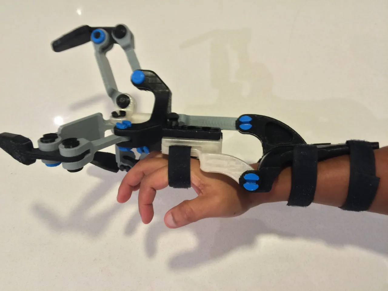 Black Ram Hand (Robotic/Prosthetic Hybrid) - Mark V by Black Ram ...