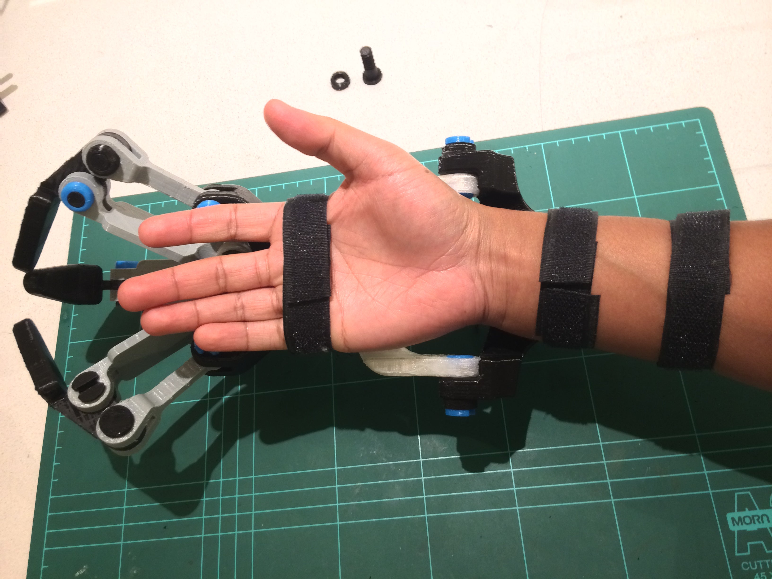 Black Ram Hand (Robotic/Prosthetic Hybrid) - Mark V by Black Ram ...