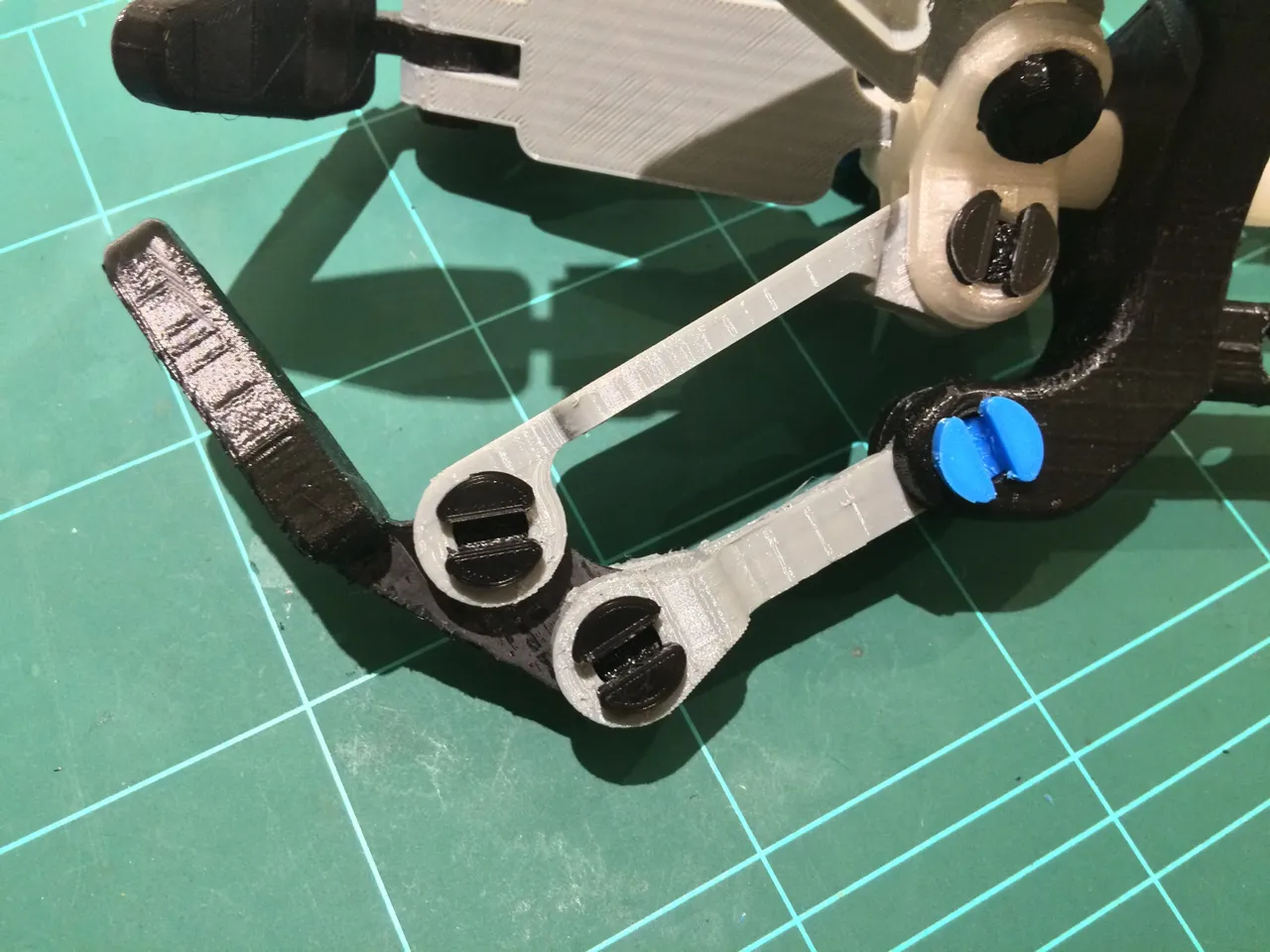 Black Ram Hand (Robotic/Prosthetic Hybrid) - Mark V by Black Ram ...