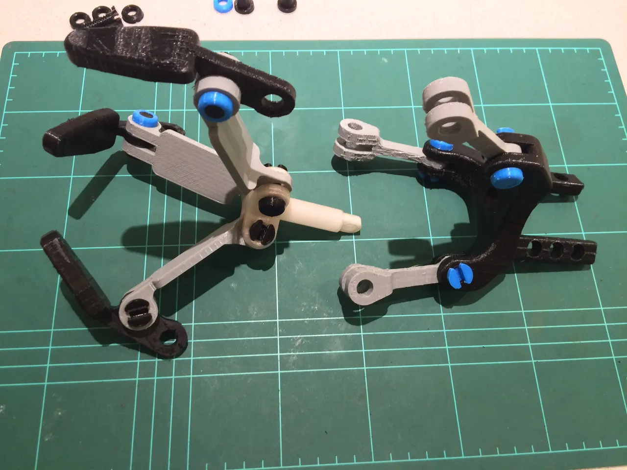 Black Ram Hand (Robotic/Prosthetic Hybrid) - Mark V by Black Ram ...