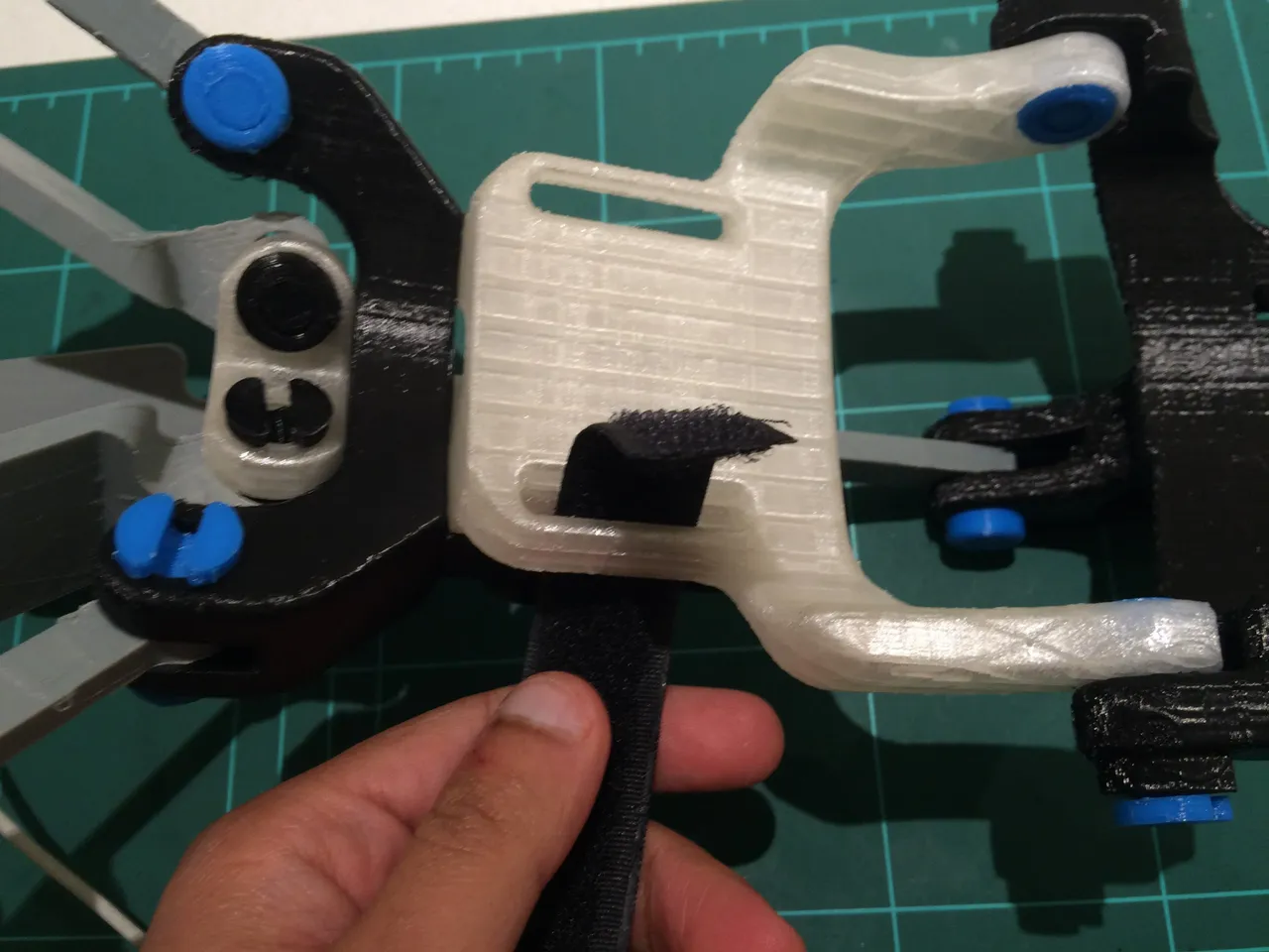 Black Ram Hand (Robotic/Prosthetic Hybrid) - Mark V by Black Ram ...