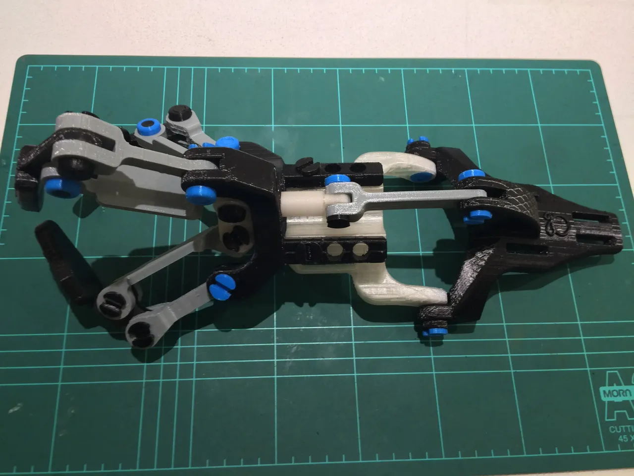 Black Ram Hand (Robotic/Prosthetic Hybrid) - Mark V by Black Ram ...