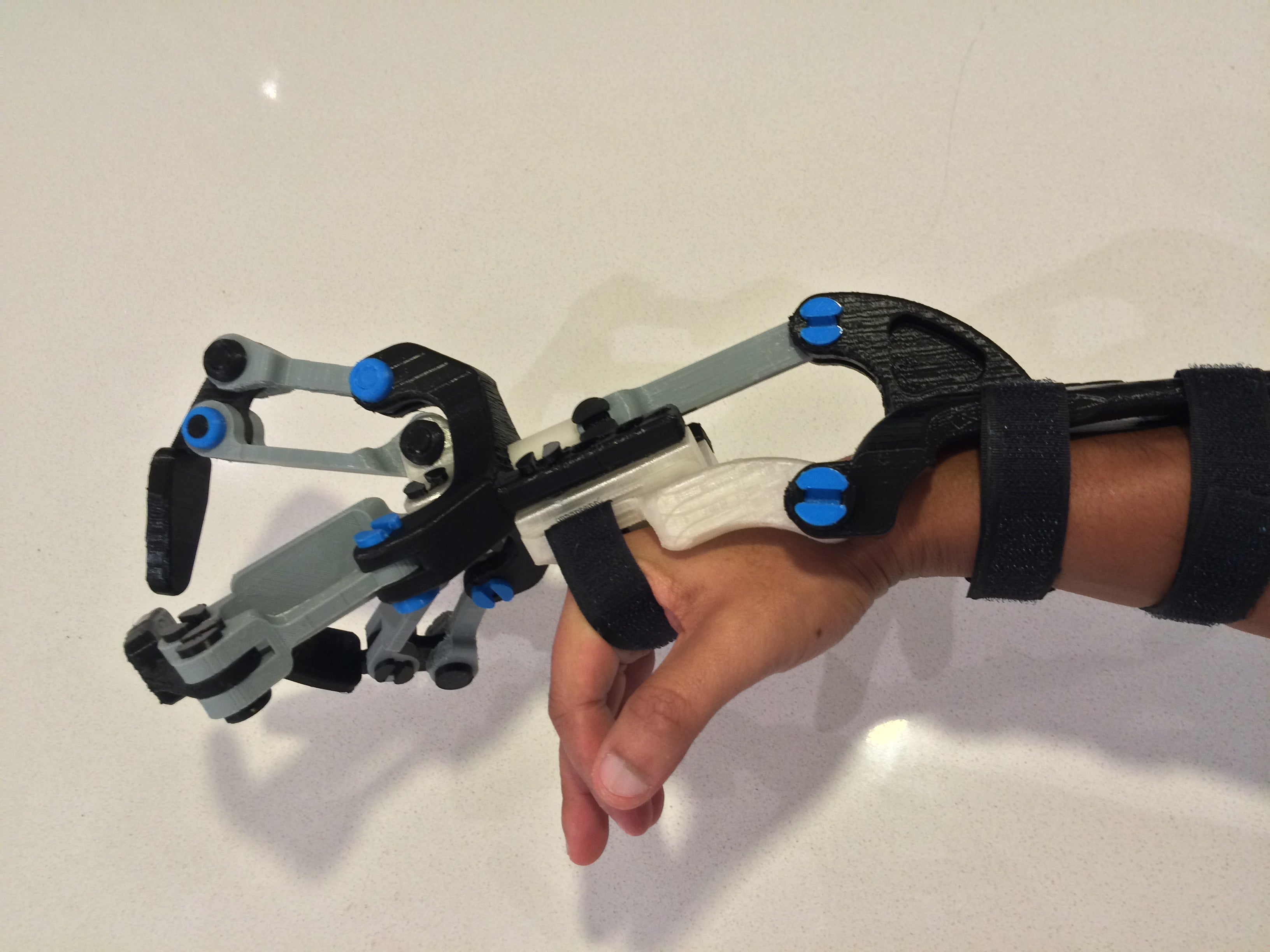 Black Ram Hand (Robotic/Prosthetic Hybrid) - Mark V by Black Ram ...