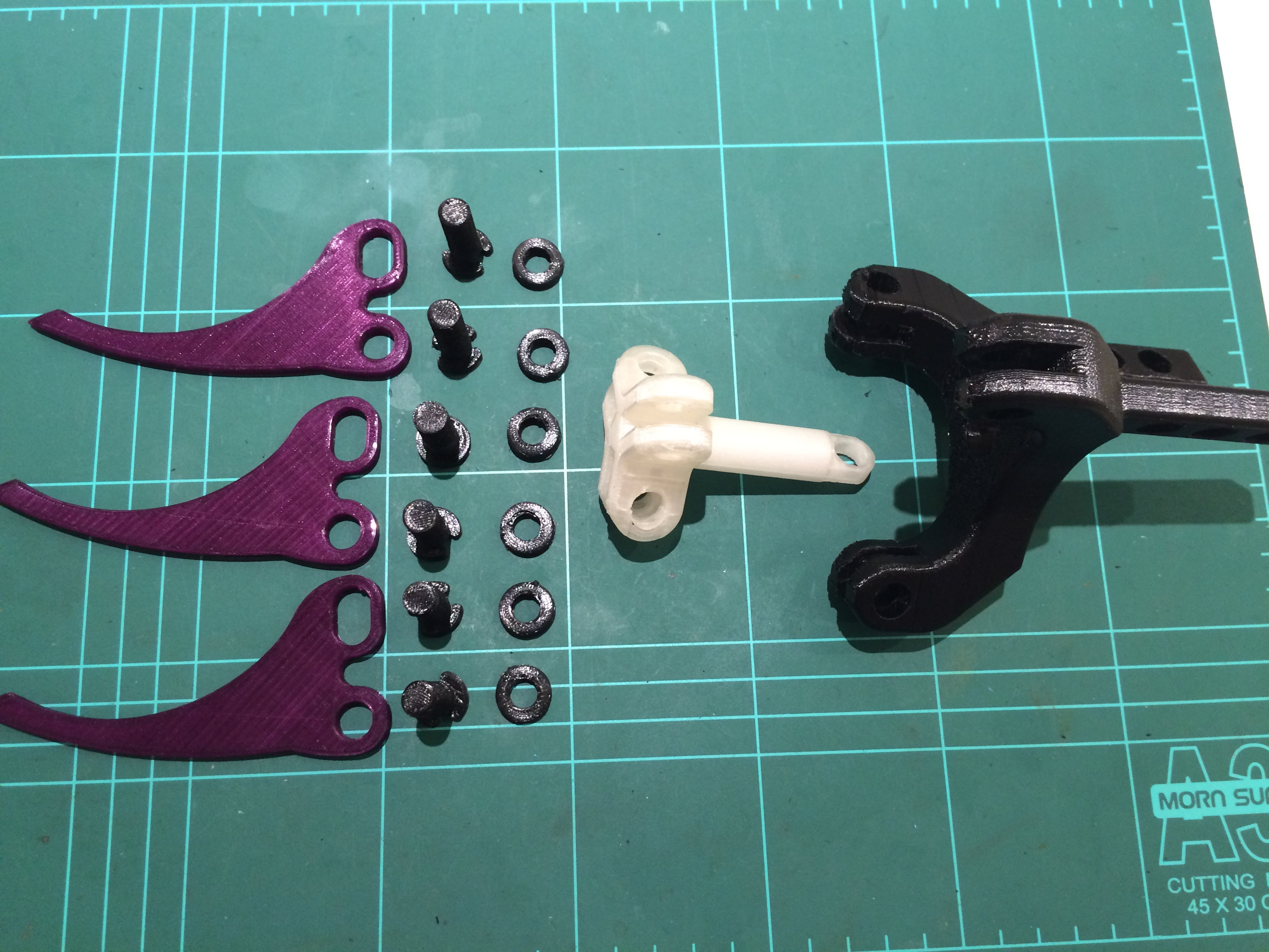 Black Ram Hand (Robotic/Prosthetic Hybrid) - Mark V by Black Ram ...