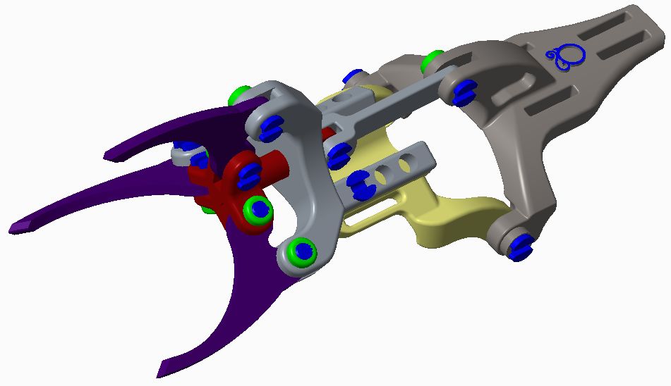 Black Ram Hand (Robotic/Prosthetic Hybrid) - Mark V by Black Ram ...