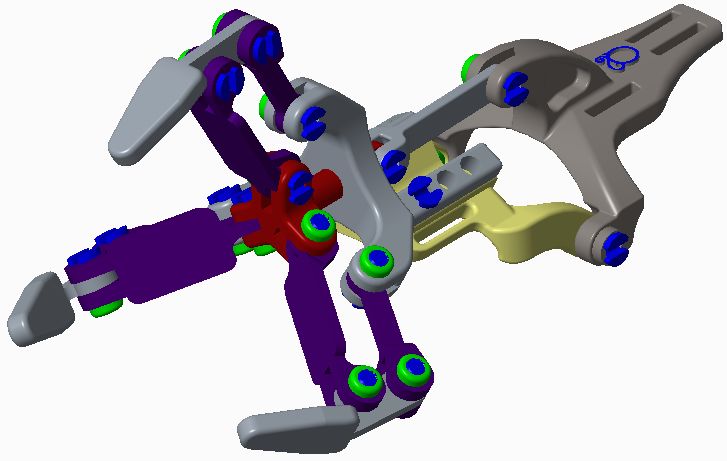 Black Ram Hand (Robotic/Prosthetic Hybrid) - Mark V by Black Ram ...