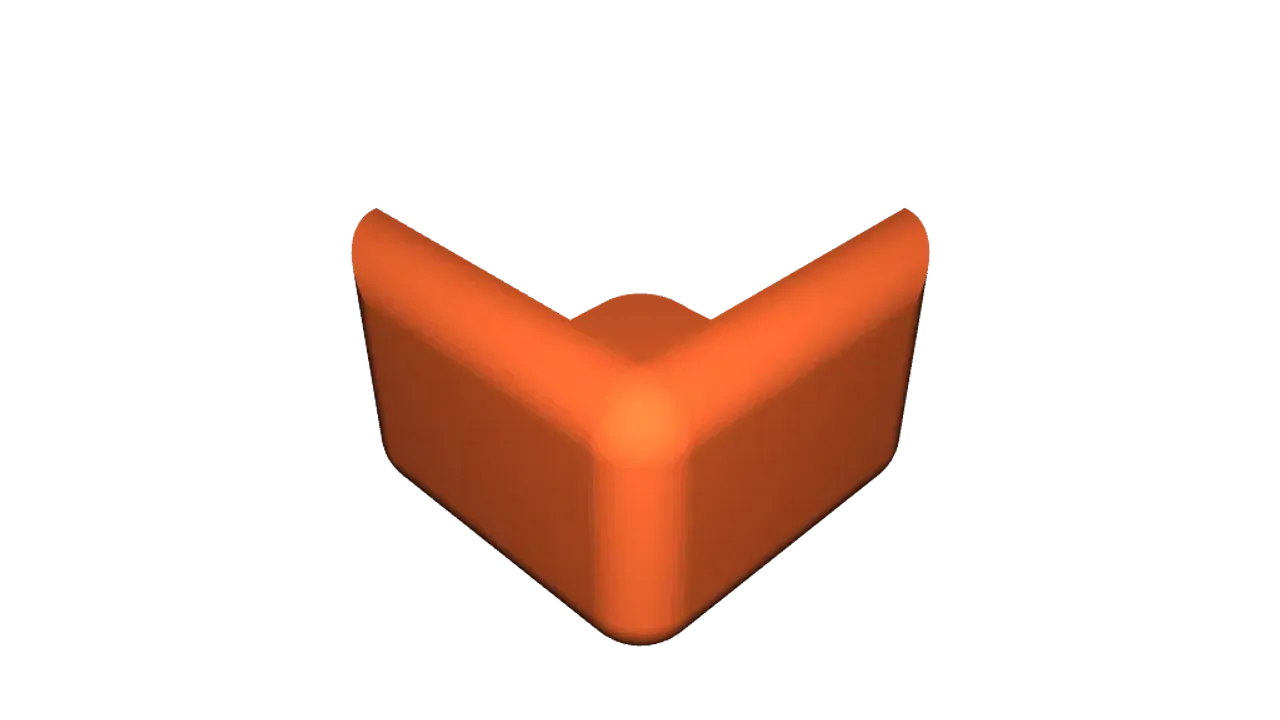 Safety Corner by sharpblade | Download free STL model | Printables.com