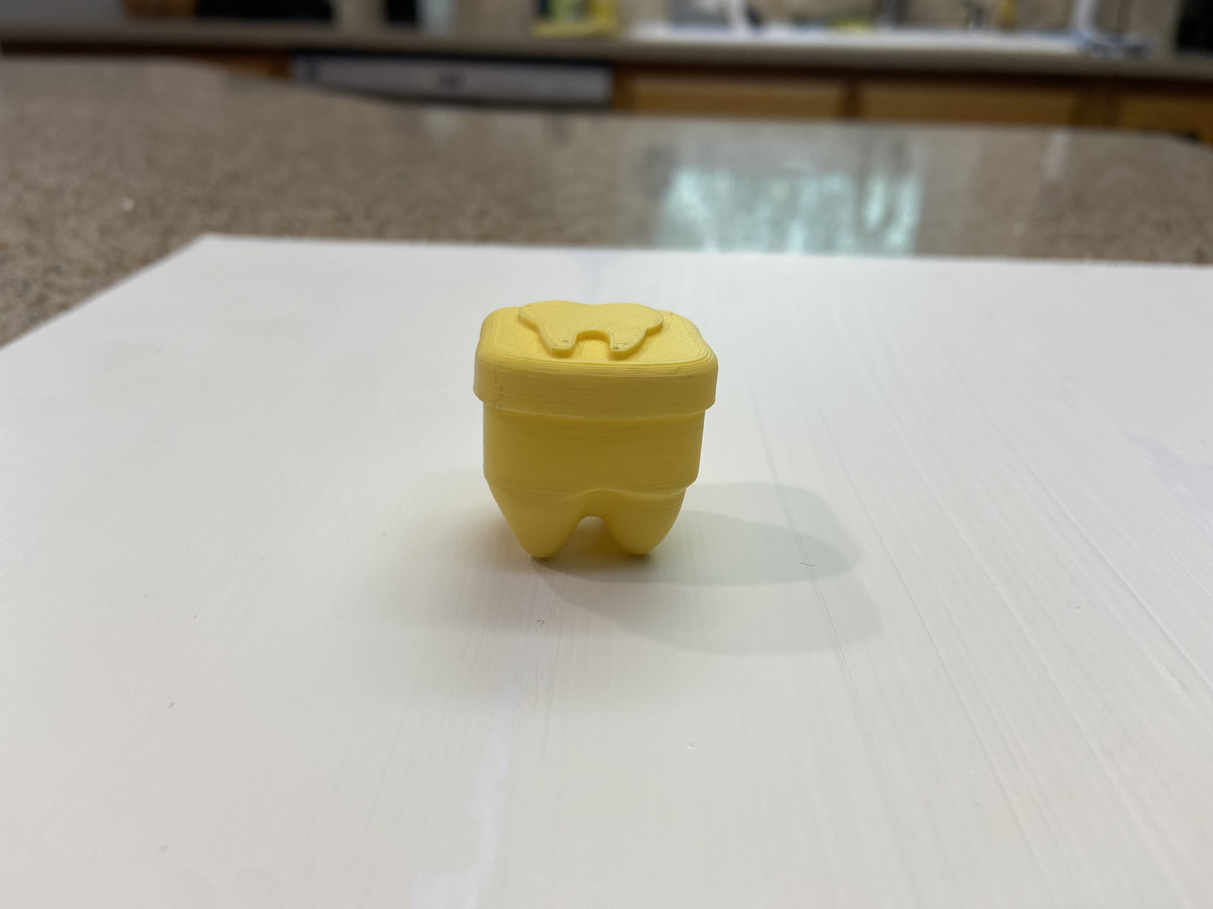 Tooth capsule (for the tooth fairy) by TheYungZ | Download free STL ...