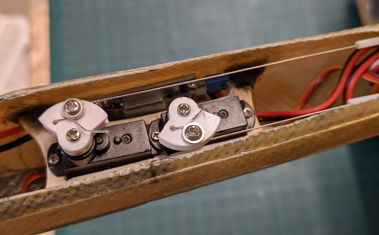 Pull String Servo Pulley by UKE | Download free STL model | Printables.com