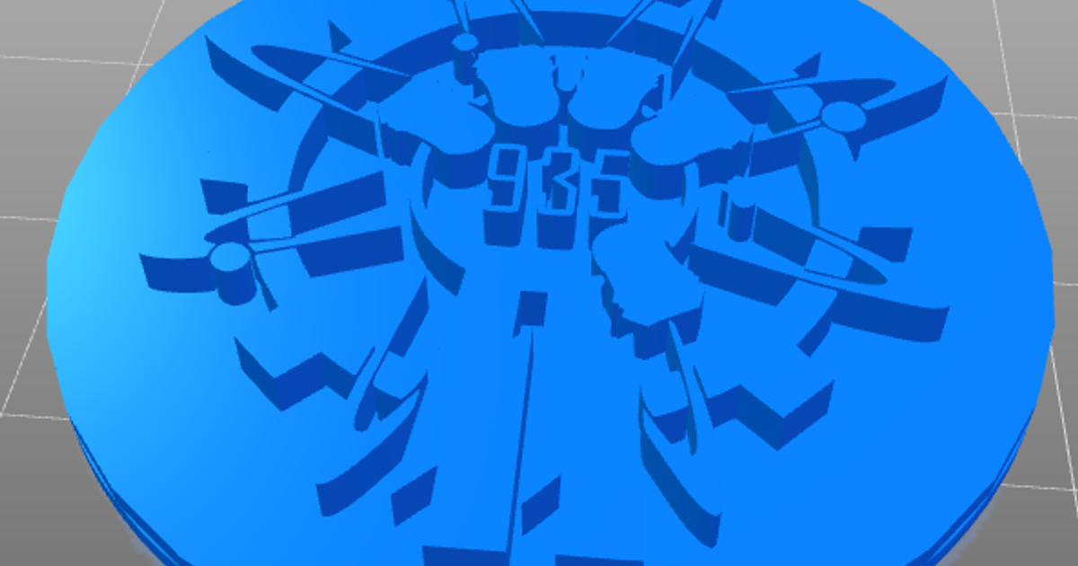 Call of Duty Zombies 935 Single Colour by conorm125 | Download free STL ...