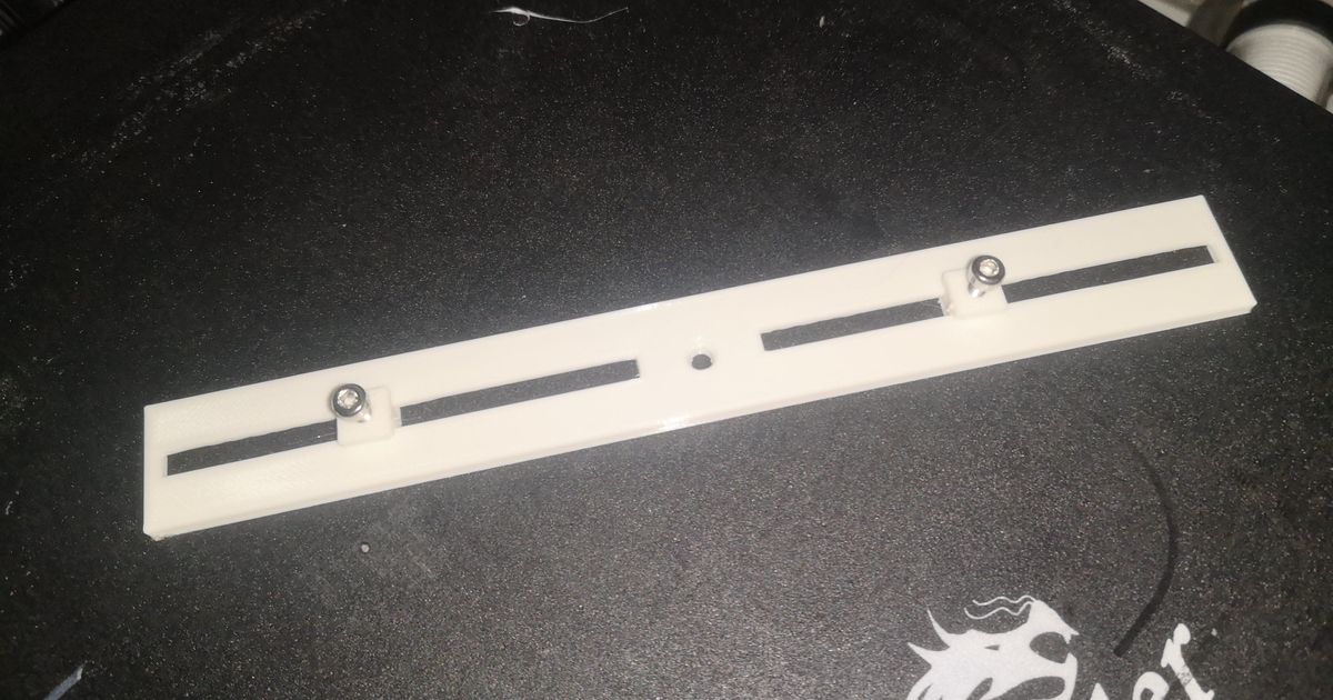 Simple wall mount bracket for Fritz!Box routers ( fits other makes ) by ...