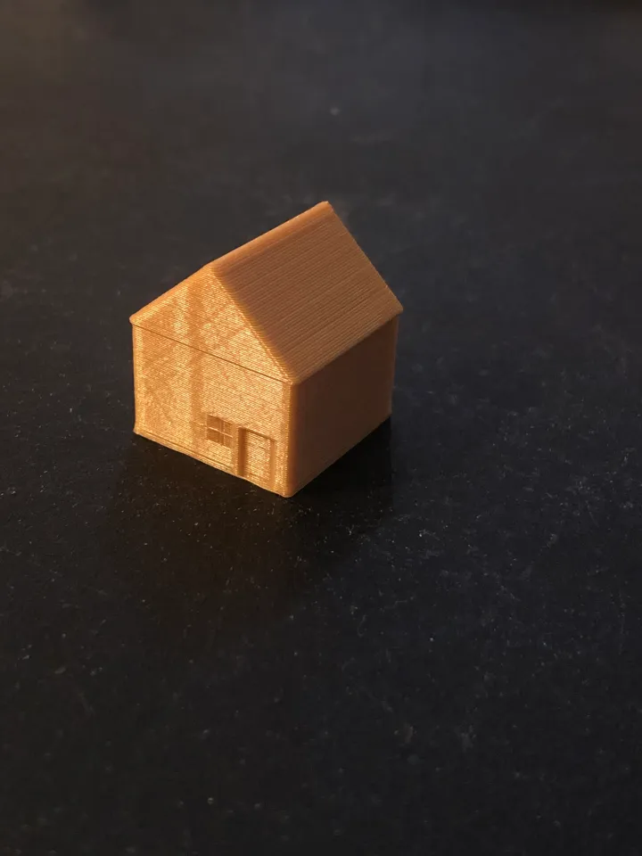 Tiny house model by Reesesben | Download free STL model | Printables.com
