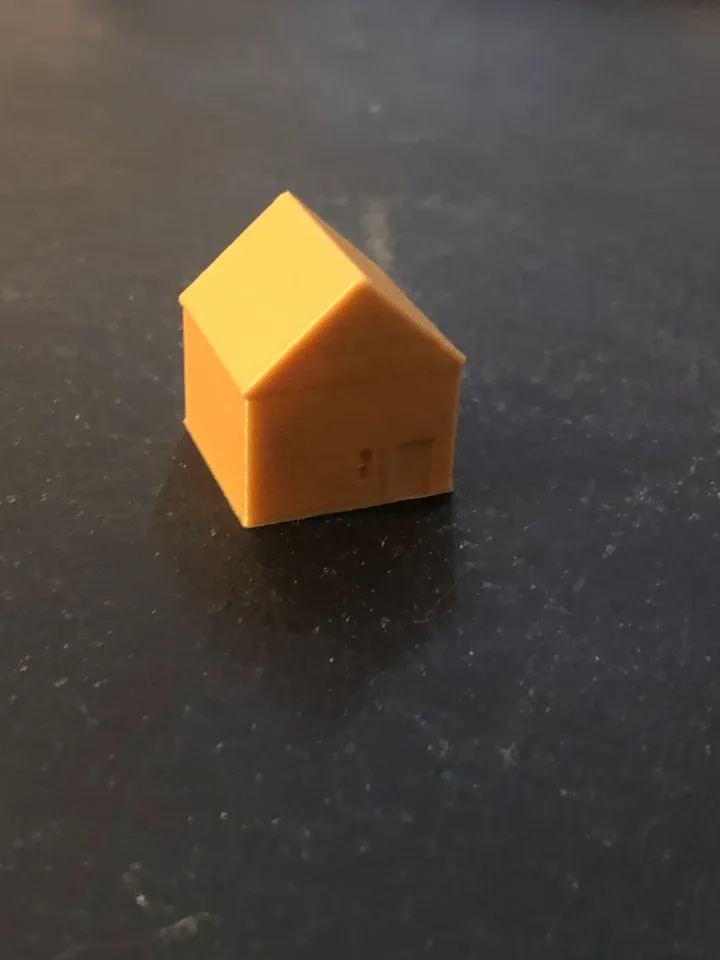 Tiny house model by Reesesben | Download free STL model | Printables.com