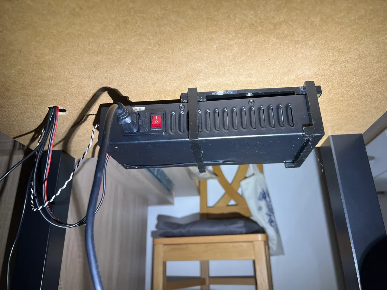 PSU underside holder by josef.stehlik | Download free STL model ...